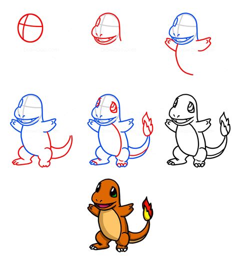 Charmander Drawing
