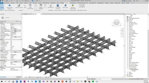 Vigas Y Vigas De Celosía En Rejillas Con Python En Revitpythonshell