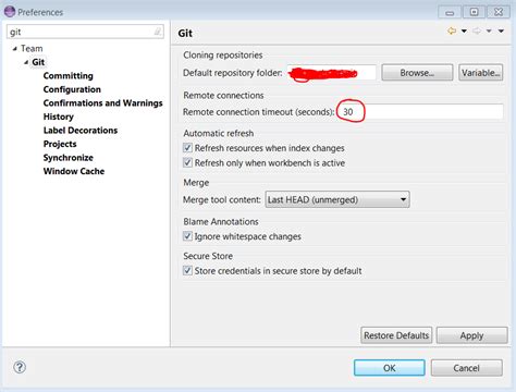 Eclipse Git Push Timeout When Using Post Receive Email Hook Stack