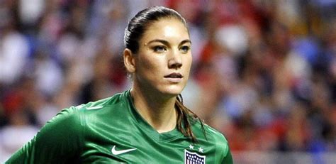 Hope Solo Height Weight Measurements Bra Size Shoe Size