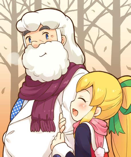 Roll And Dr Light Mega Man And More Drawn By Mizuno Mumomo Danbooru