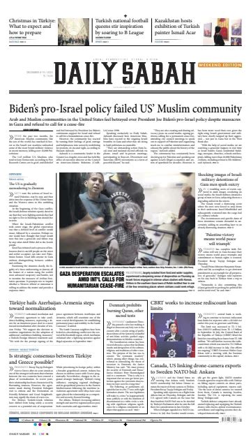 Daily Sabah Turkey Subscriptions Pressreader