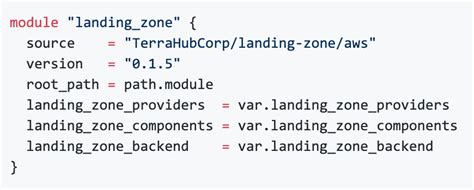 Terraform Module Components For AWS Landing Zone Solution