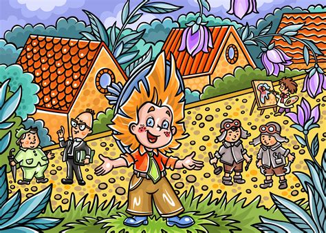 Незнайка Сказка 65 фото