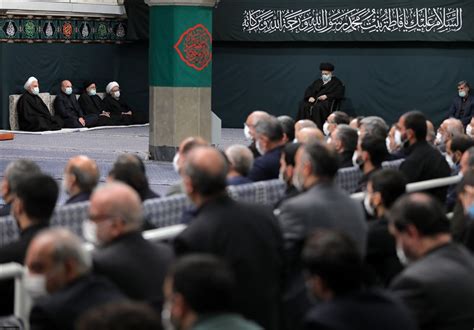 مراسم عزاداری شب شهادت حضرت فاطمه زهرا سلام الله علیها در حسینیه امام خمینی ره تسنیم