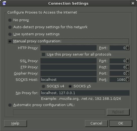 Ssh Socks Proxy