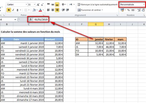 Recherchev Sur Excel