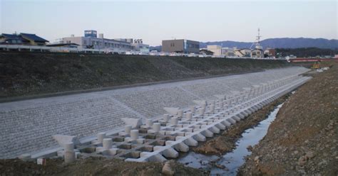 天竜川下春日護岸工事 施工実績 伊那市の建設会社は池田建設株式会社