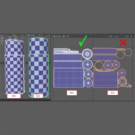 UV Layout Best Practices Omniverse SimReady