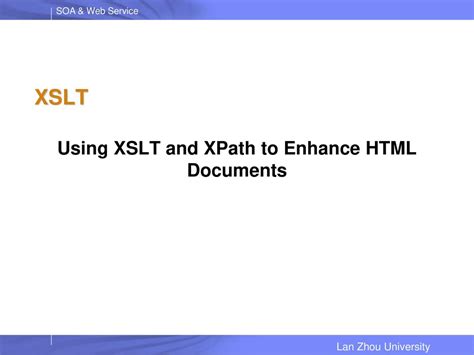 Lecture Xslt Ppt Download