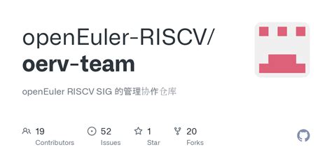 Github Openeuler Riscv Oerv Team Openeuler Riscv Sig