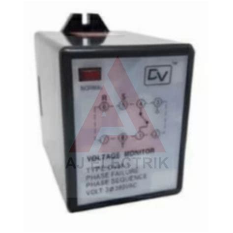 Jual Dv Relay Proteksi Phase Sequence Protection Relay Dvm 1 Socket