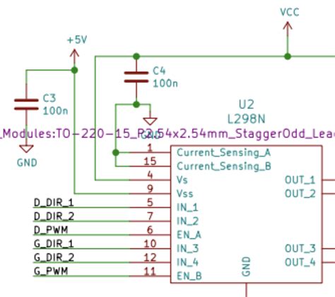 L298 A Quoi Sert Ce Condensateur Français Arduino Forum