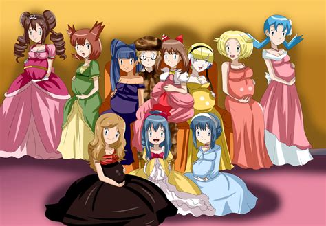 Pokemon Dawn Pregnant