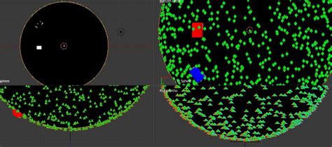 how can i rotate particles around the direction they emerge particles and physics simulations