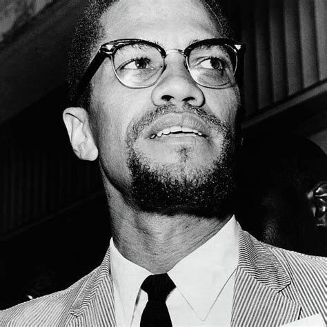 Print Photo Of Malcolm X