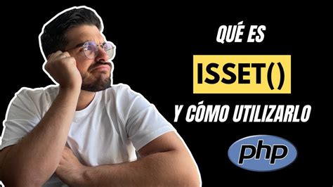 Para Que Sirve Isset En Php Image To U