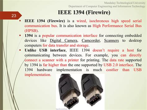Introduction To Embedded System Chapter 2 4th Portion Pptx Operating Systems Computer