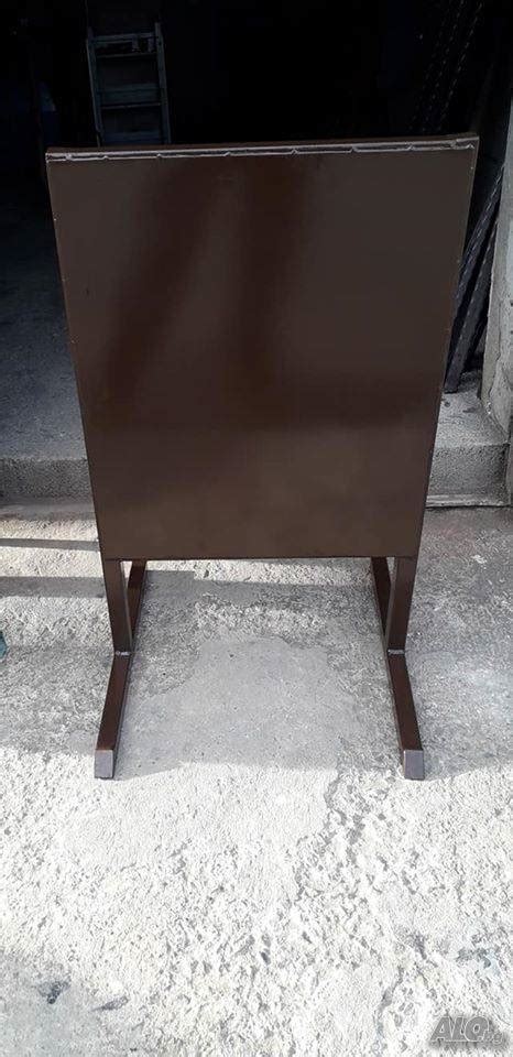 Метални рекламни табели Рекламни продукти и съоръжения Царево Рекламни метални табели