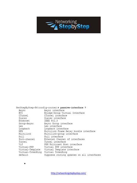 22 1 basic ospf configuration guide suppress hello packets pdf