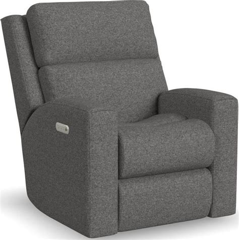 flexsteel® score power recliner with power headrest and lumbar colder s milwaukee area