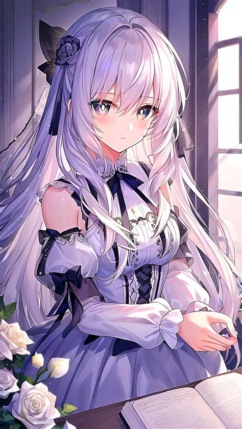 Chicas Anime Pelo Largo Fondo De Pantalla Hd Wallpaperbetter