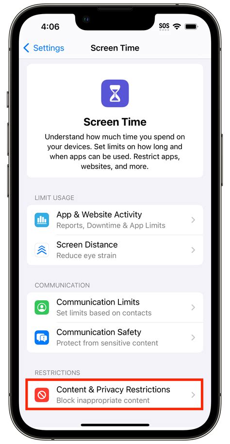How Do I Set Up Screen Time With IOS 17 18 On An IPhone Covenant Eyes Service Center