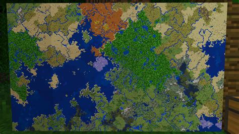 Minecraft Seed World Map Images And Photos Finder