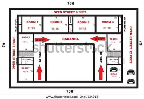 Home Map Illustration Corel Draw Stock Illustration 2460134915 Shutterstock