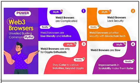 unveiling the truth 5 common myths about web3 browsers