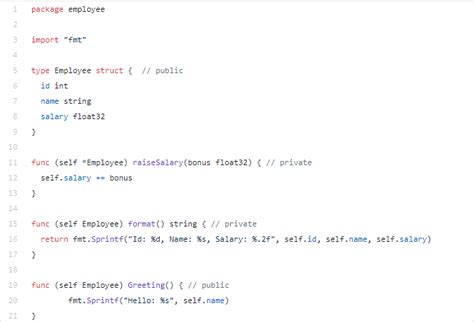 Is Golang Object Oriented Language