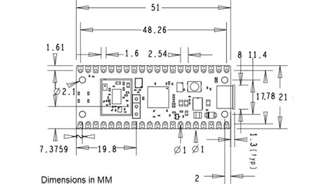 Picopico Hpico W Rp2040 Based Mcu Boards Raspberry Pi Mouser