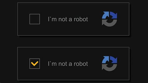 People Are Just Now Learning How The I Am Not A Robot Captcha Test Actually Works General