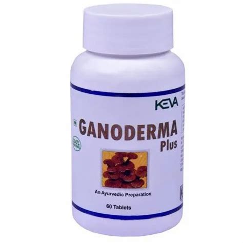 Keva Ganoderma Plus Tablets Non Prescription Packaging Type Bottle