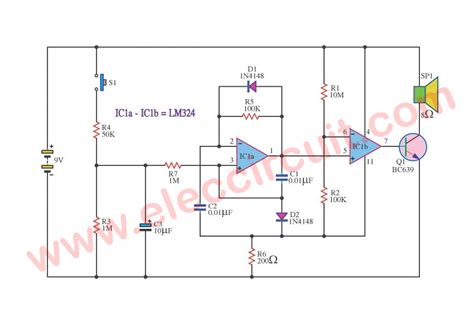 Comparator Circuit Using Ic 741 Experiment At Augusta Berkeley Blog