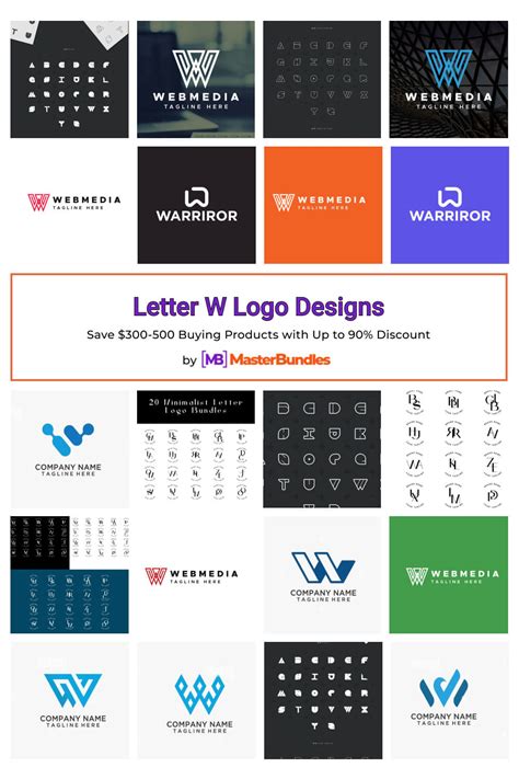 Logo Names With W