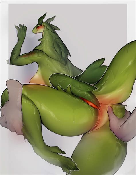 Rule 34 Ambiguous Gender Anthro Anus Biped Blush Bodily Fluids Border