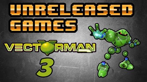 Unreleased Games Vectorman 3 Ultra Saturnps2 Youtube