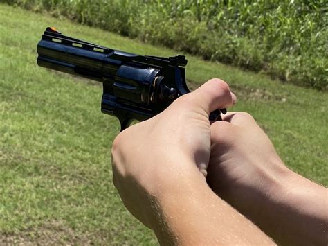 Back In Blue The Latest Colt Python The Mag Life