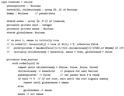The Tree Based Barrier 13 Download Scientific Diagram