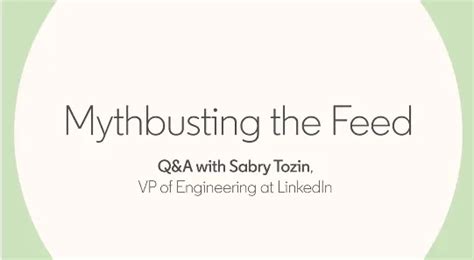 Linkedin Provides Insight Into How Its Feed Algorithm Works In New