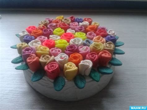 Подарок на день рождения из пластилина фото и картинки 76 штук