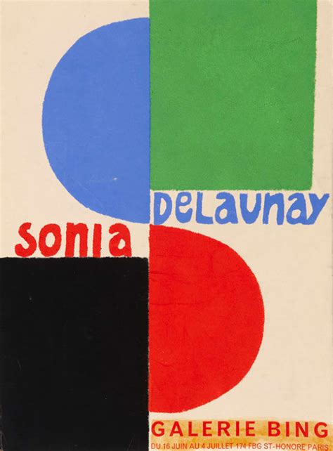 Sonia Delaunay Biography Ben Uri Gallery And Museum
