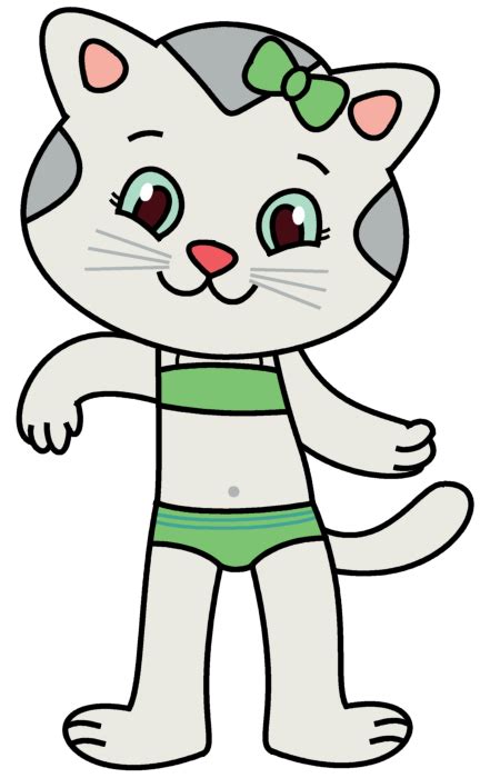 Katerina Kittycat In A Bikini By Dev Catscratch On Deviantart
