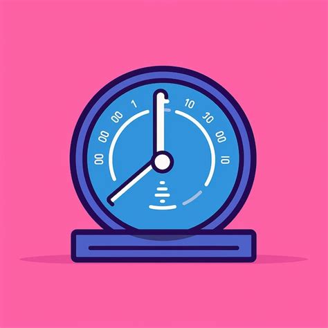 Premium Photo Barometermodernlineiconvectorlineartcuteicon