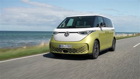 Volkswagen Id Buzz Candy White Lime Yellow Youtube