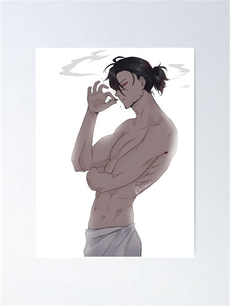 Aizawa Shota Art By Kaiioni Poster For Sale By Kaiioni Redbubble