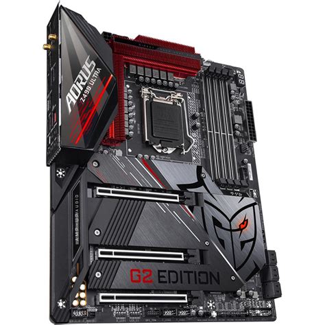 Материнская плата GIGABYTE Z490 AORUS ULTRA G2 (LGA1200, ATX) — купить ...
