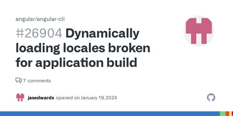 dynamically loading locales broken for application build · issue 26904