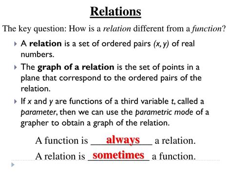 PPT Parametric Equations PowerPoint Presentation Free Download ID